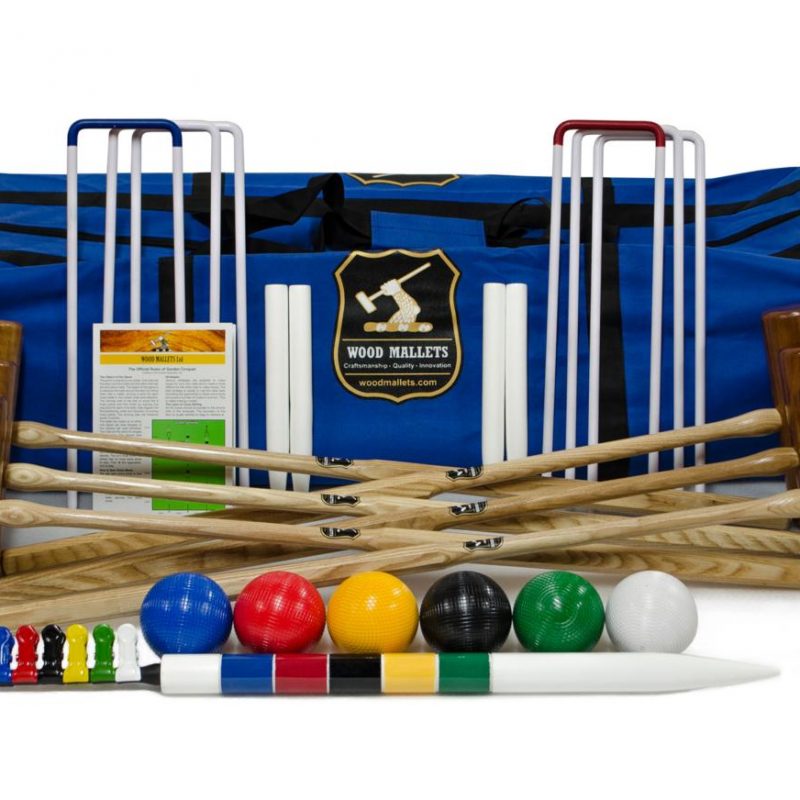 GW Garden 6-player Croquet Set - Shop - Croquet England
