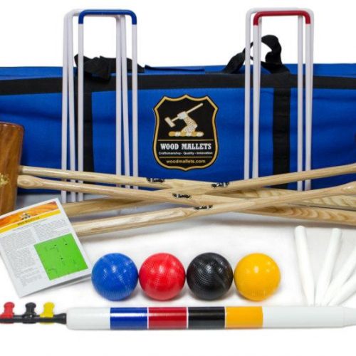 4-player GW Garden Croquet Set - Shop - Croquet England