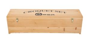 Wooden Croquet Set Box - Shop - Croquet England