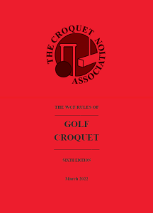 Croquet Books - Shop - Croquet England