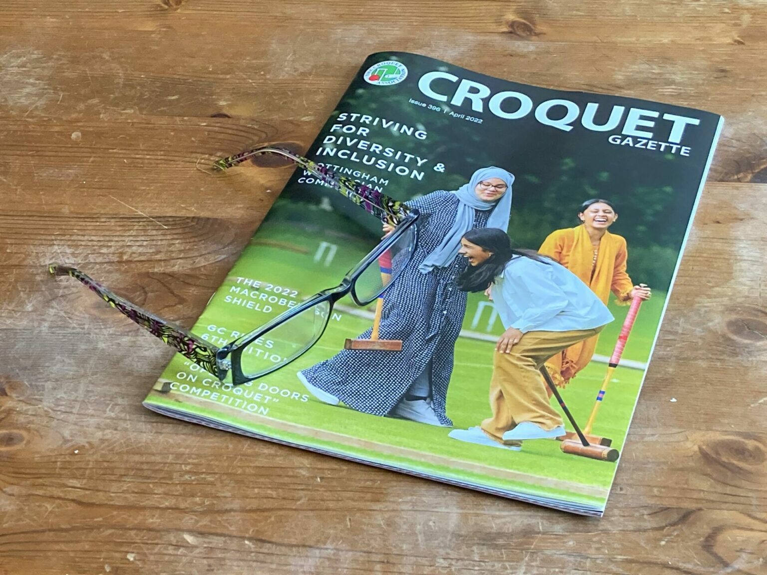 About Us - Croquet England
