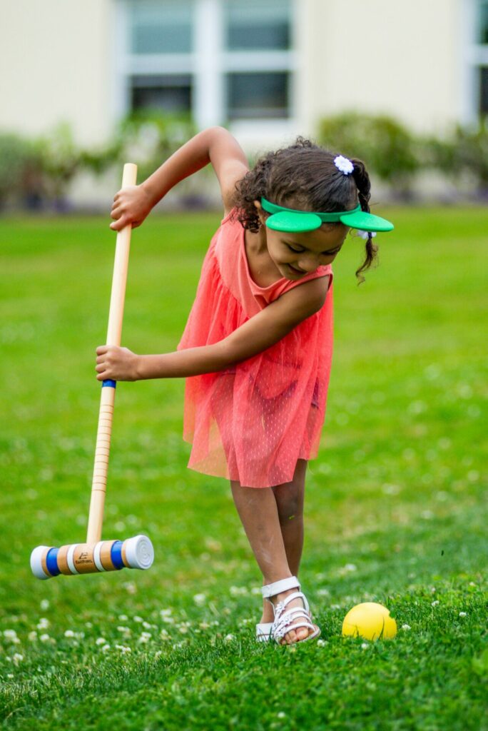 Play Garden Croquet - Croquet England