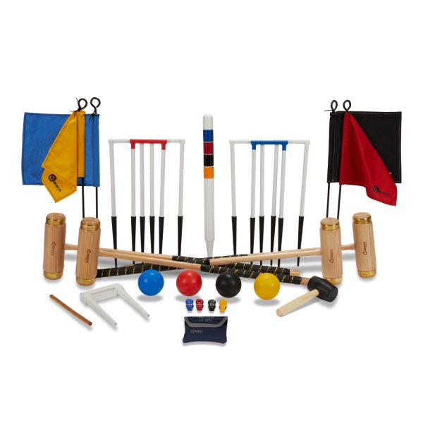 Executive Croquet Set - Shop - Croquet England
