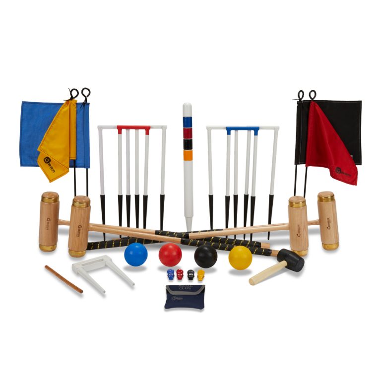 Executive Croquet Set - Shop - Croquet England