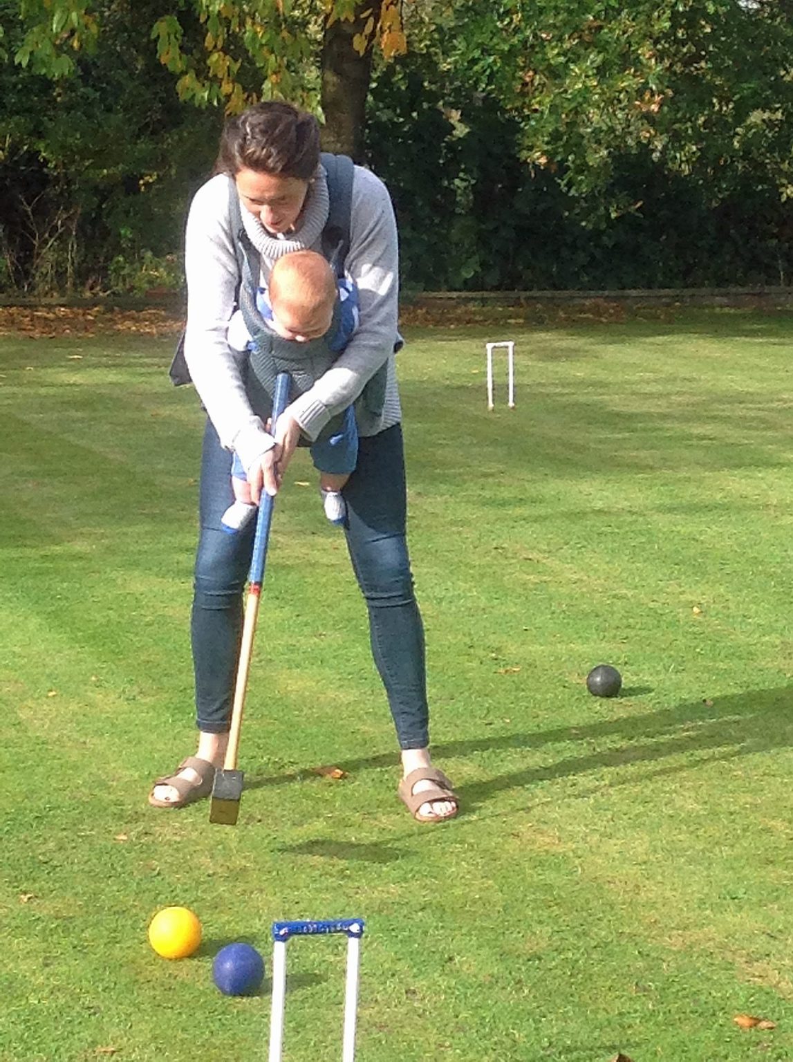 Play Garden Croquet - Croquet England