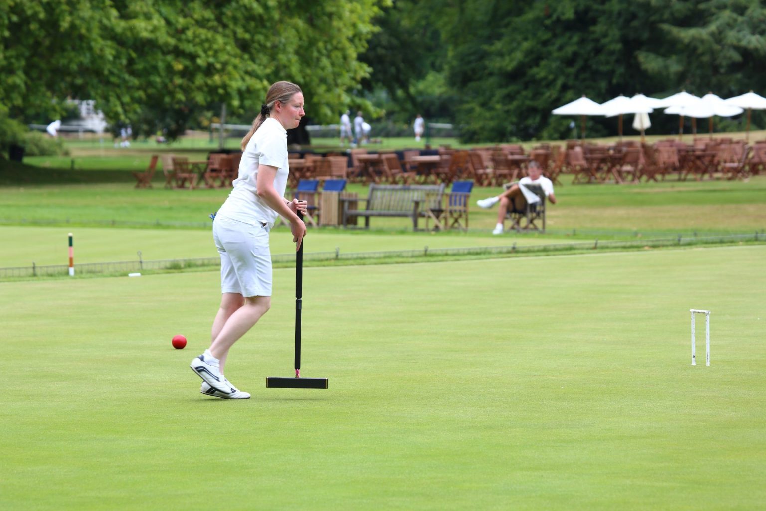 Gabrielle Higgins - Croquet England