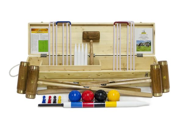 Premium Garden Croquet Sets - Shop - Croquet England