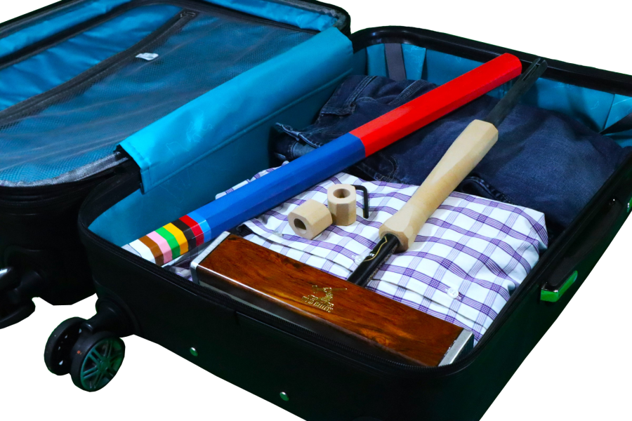 George Wood Two Piece Airline Shaft Mallet - Shop - Croquet England