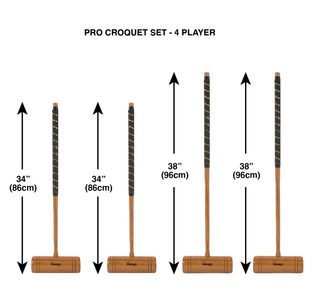 Pro Croquet Set - Shop - Croquet England