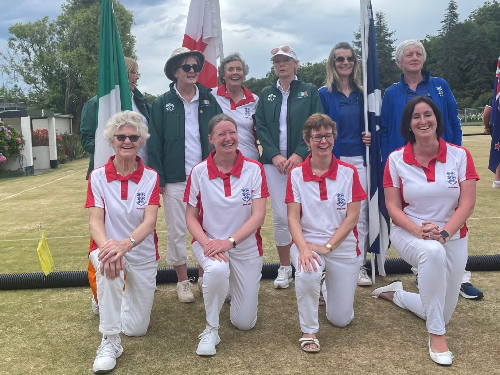 England has another World Champion - Croquet England