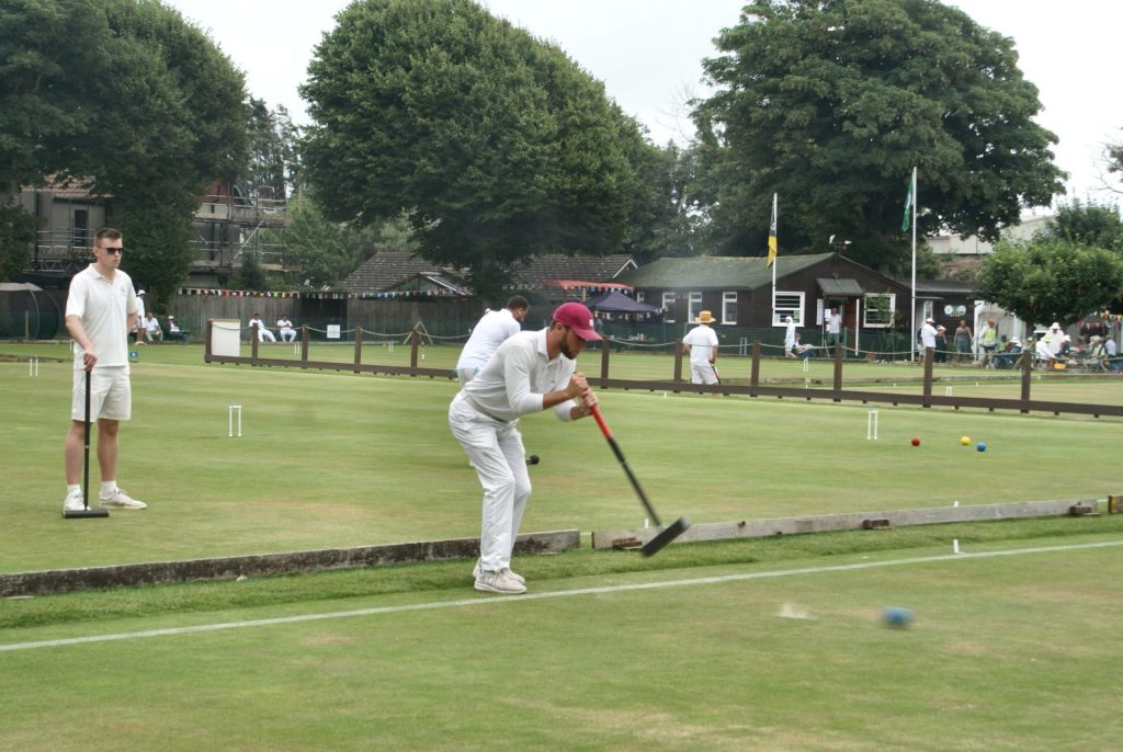 Celebrating 90 years of Golf Croquet - Croquet England