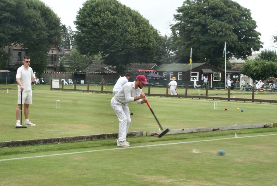 Celebrating 90 years of Golf Croquet - Croquet England