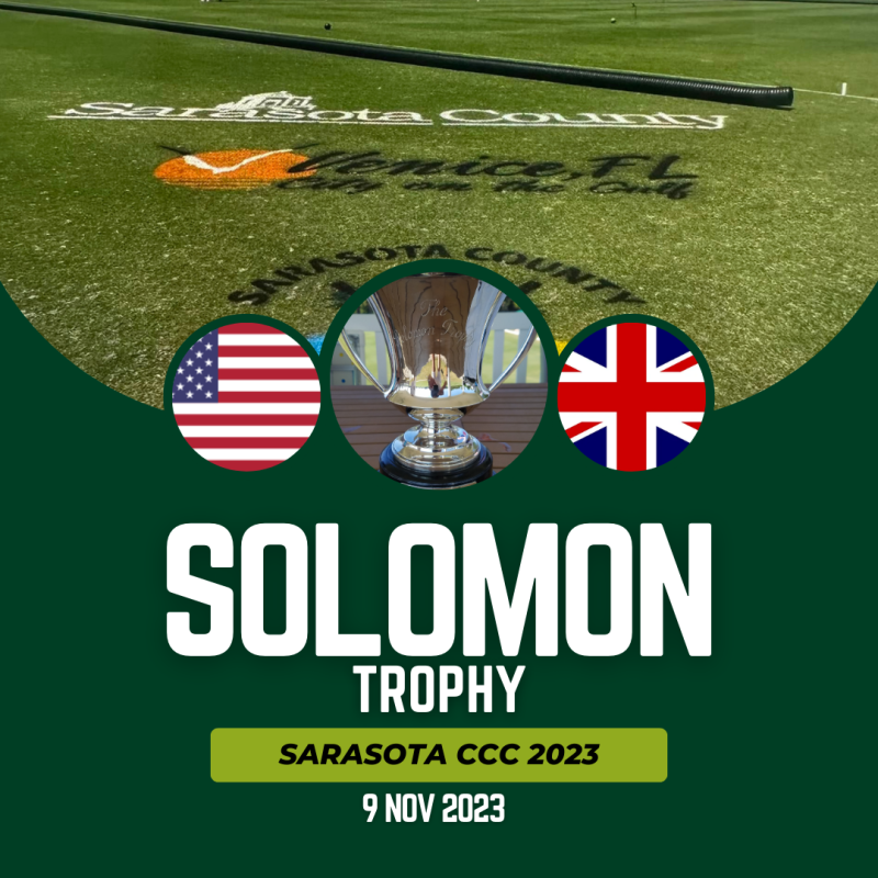 Good luck Team GB! - Croquet England