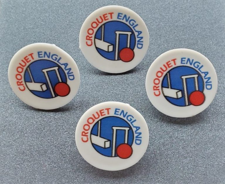 Croquet England Ball Marker x 40 - Shop - Croquet England