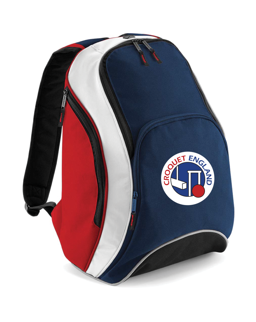 Club Ruck Sack - Shop - Croquet England