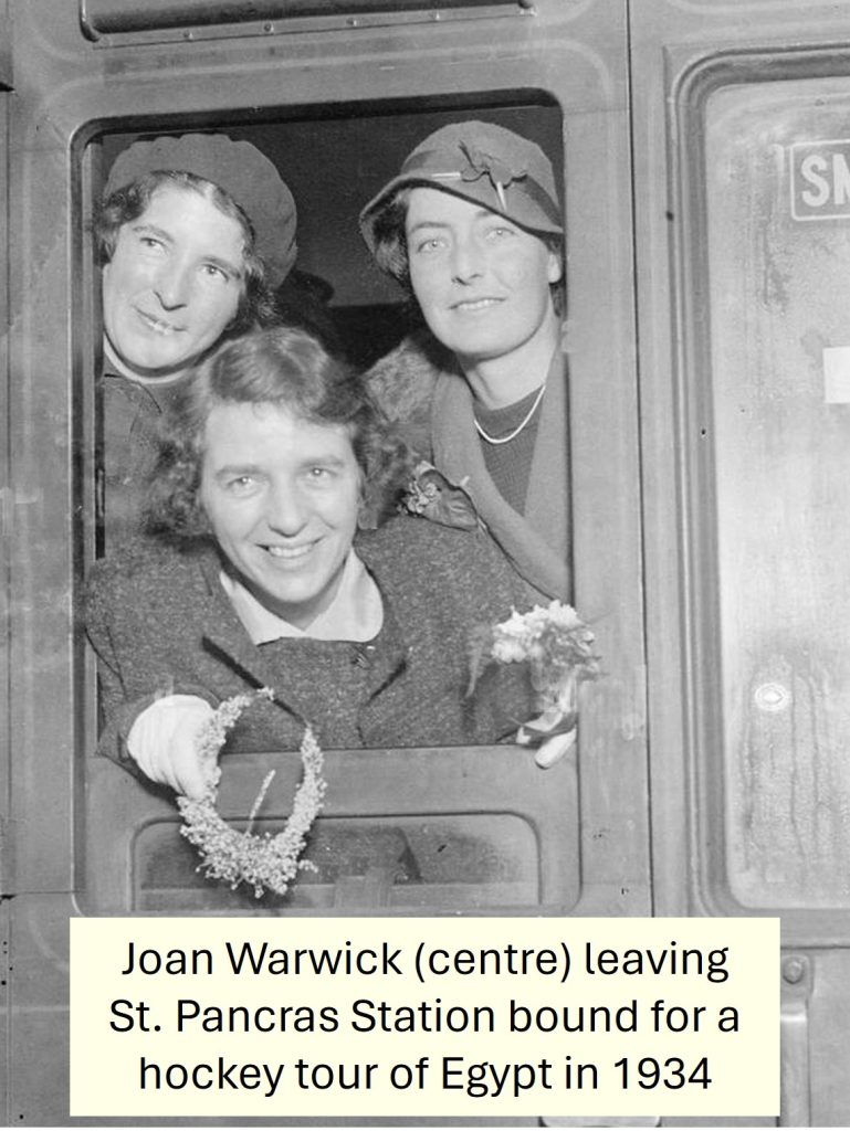 Women in History Month with Edith Joan Warwick - Croquet England