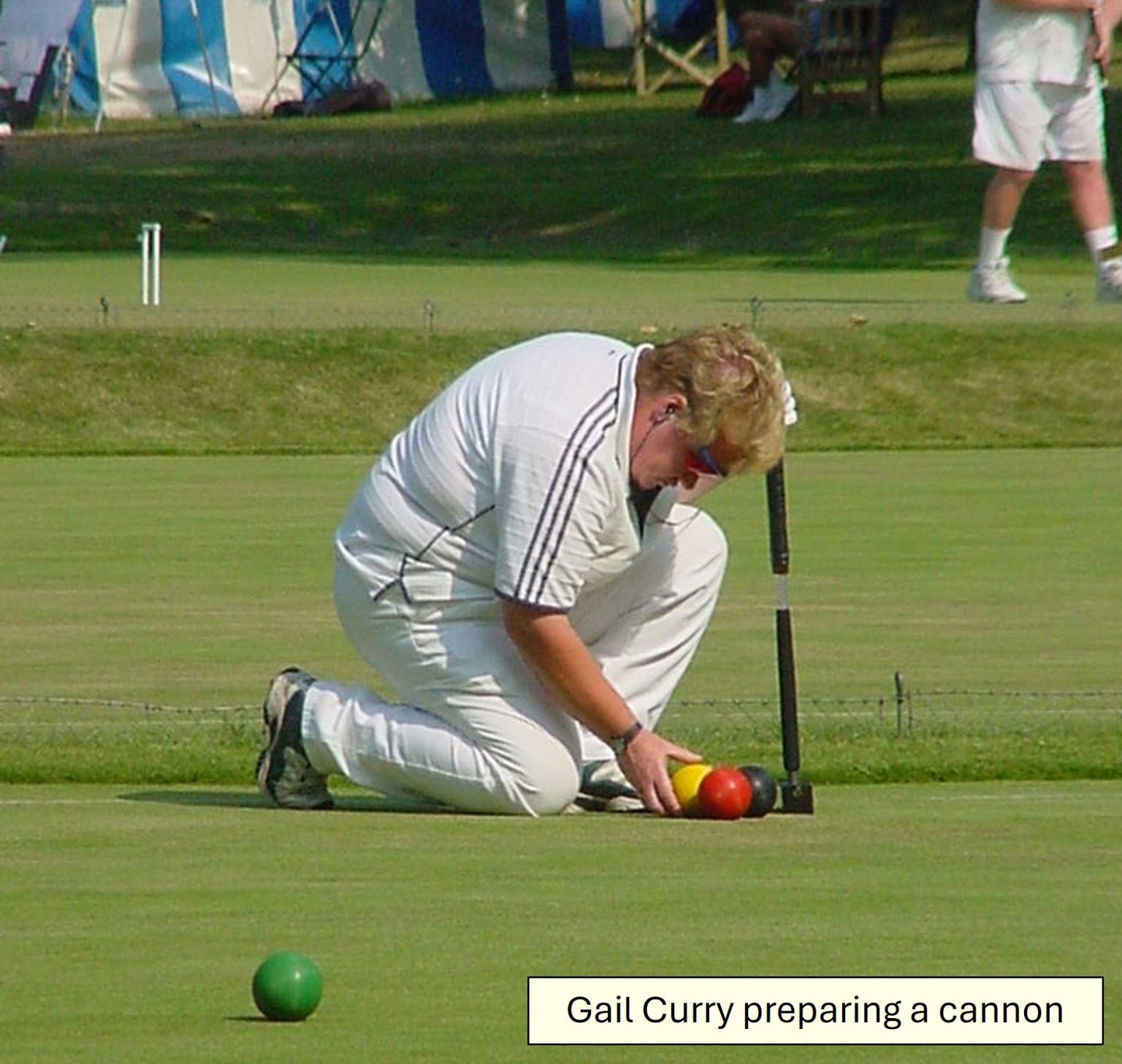 Women in History Month with Gail Curry - Croquet England