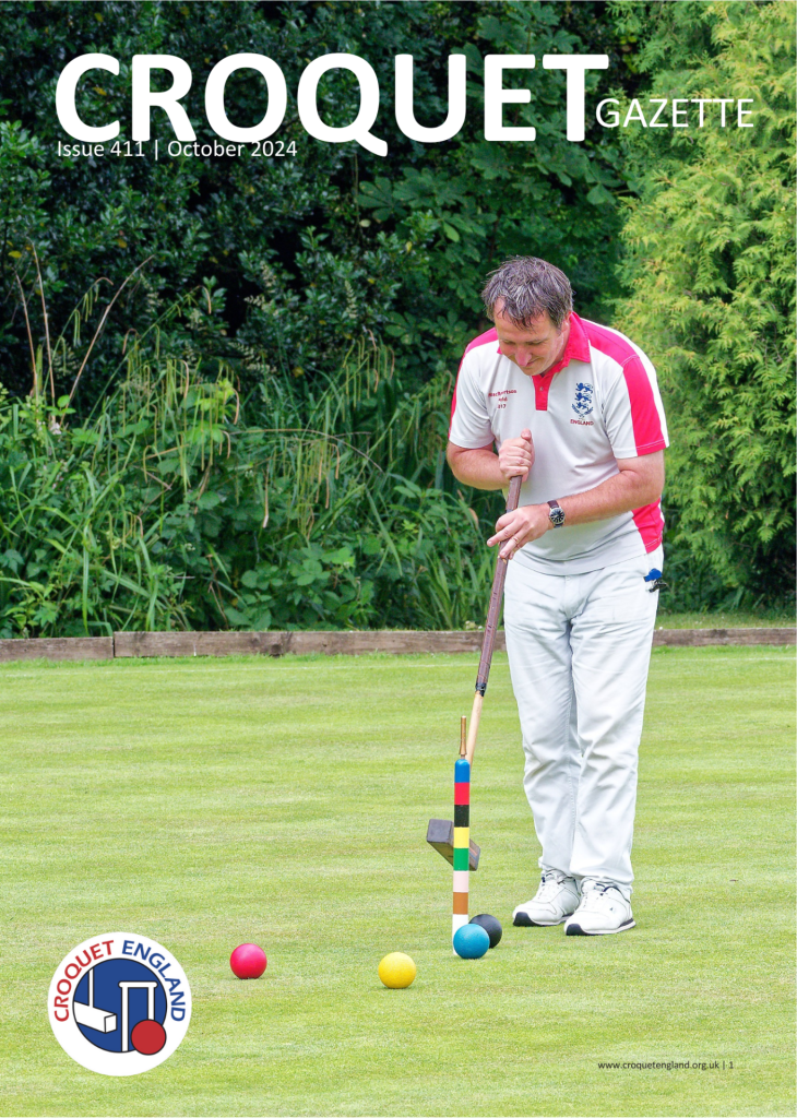 Croquet Gazette - Shop - Croquet England