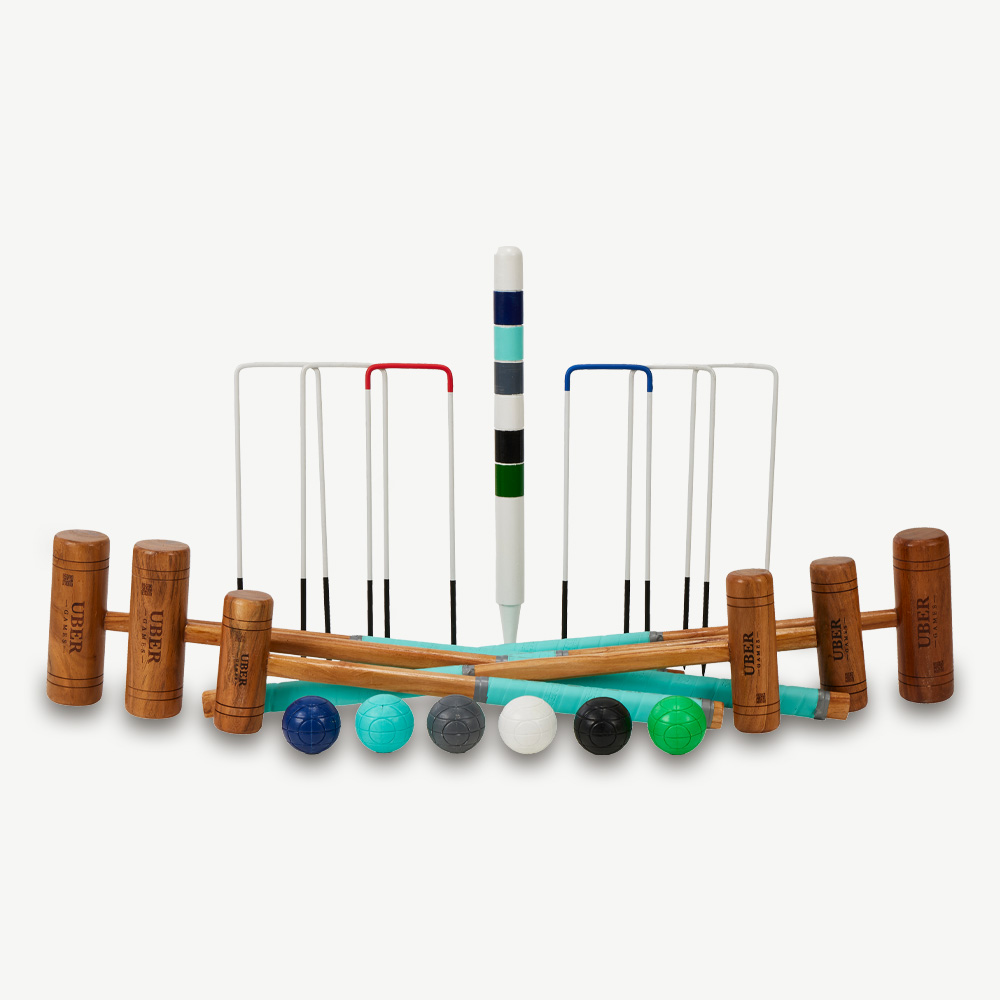 6-Player Garden Croquet Sets - Shop - Croquet England