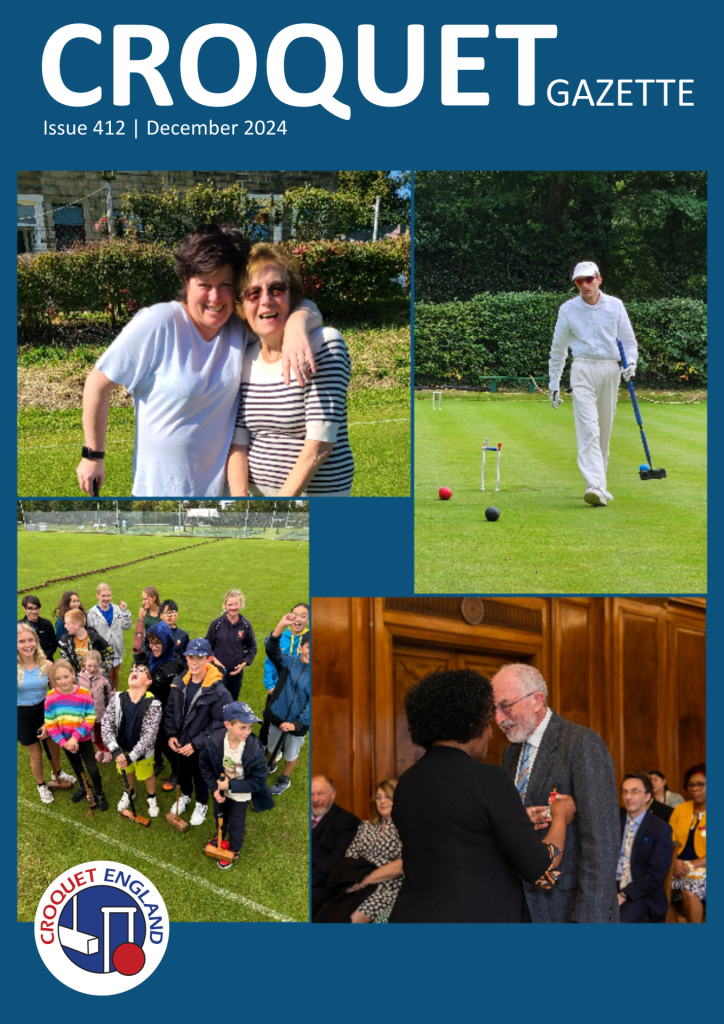Croquet Gazette - Shop - Croquet England