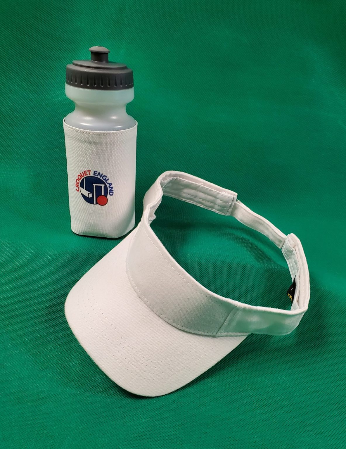 Cap/Visor and Water Bottle Bundle - Shop - Croquet England