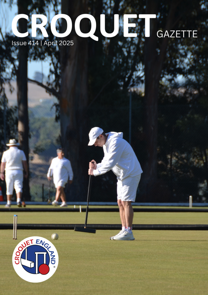 Croquet Books - Shop - Croquet England